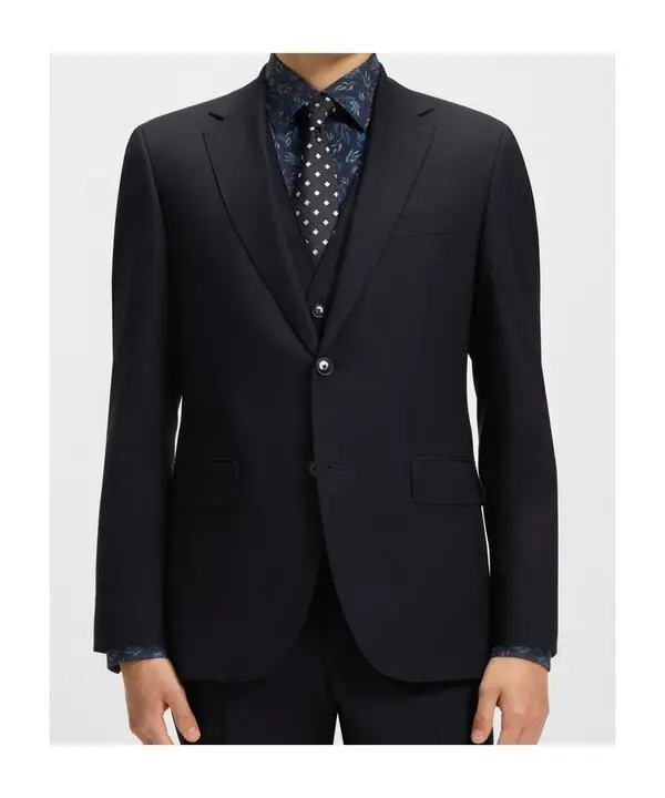 Hugo Boss Three-piece Single-breasted Suit