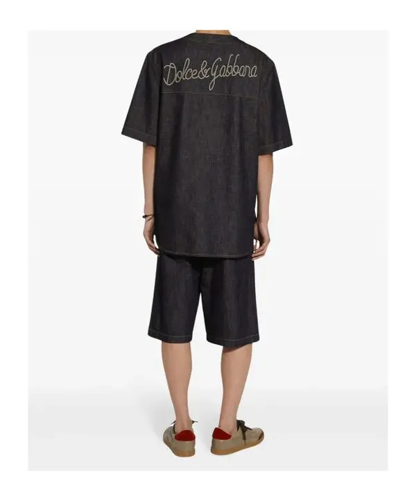 Dolce & Gabbana Short-sleeved Shirt