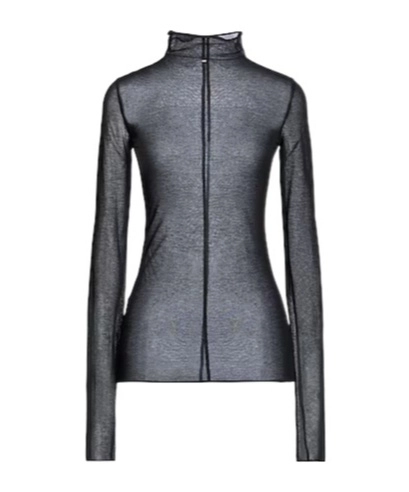 Sportmax Long Sleeve Turtleneck Knit Sweater