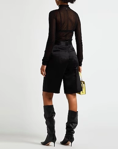 Sportmax Long Sleeve Turtleneck Knit Sweater
