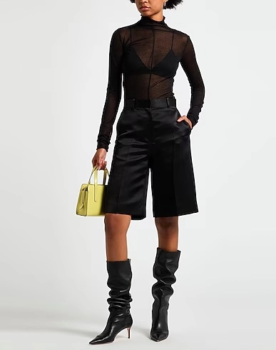 Sportmax Long Sleeve Turtleneck Knit Sweater