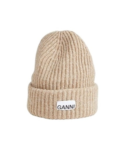 GANNI Heavy-weight Knit Hats