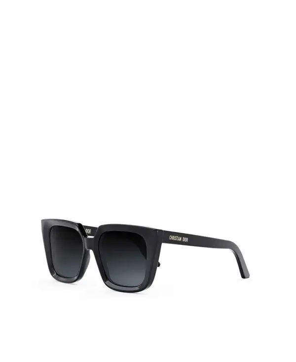 Dior Square Frame Sunglasses With Logo Embellishment