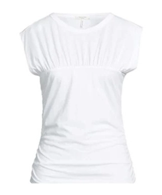 Rag & Bone Gathered Jersey T-shirt