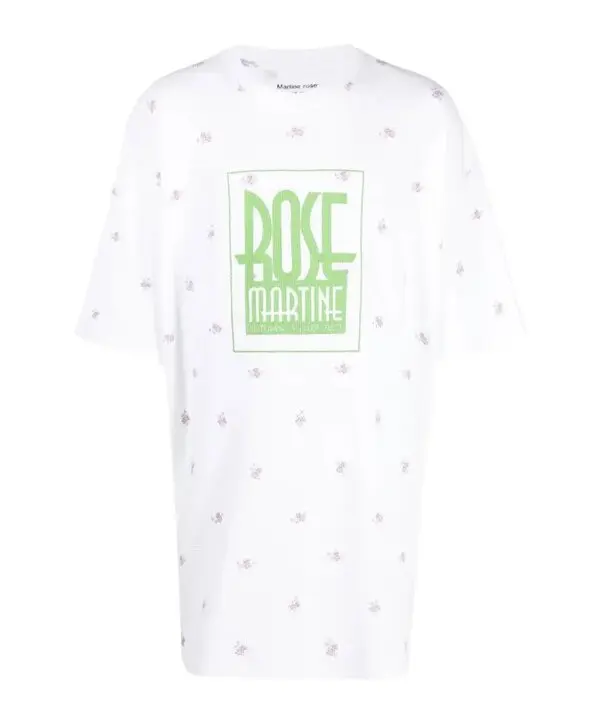Martine Rose Oversized Logo-print T-shirt