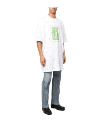 Martine Rose Oversized Logo-print T-shirt