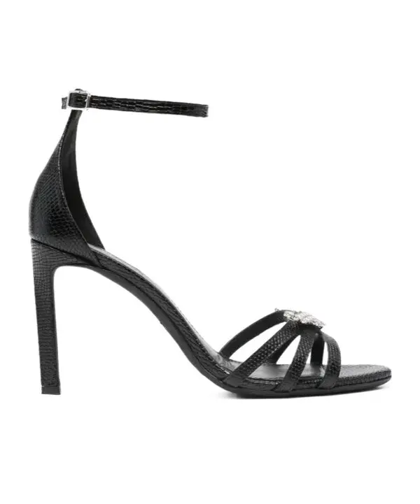 Zadig&Voltaire Amee Wing Court 90mm Leather Sandals