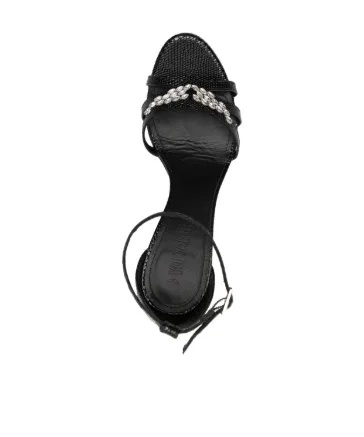 Zadig&Voltaire Amee Wing Court 90mm Leather Sandals