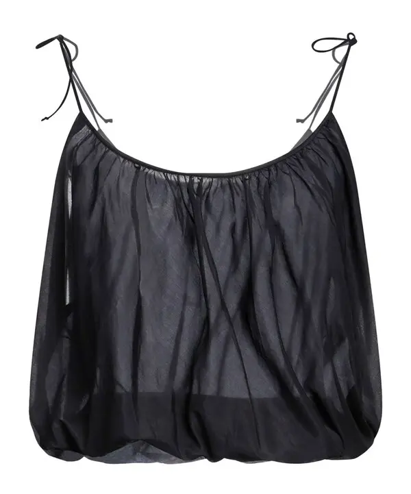 Tory Burch Minimal Versatile Solid Sleeveless Top