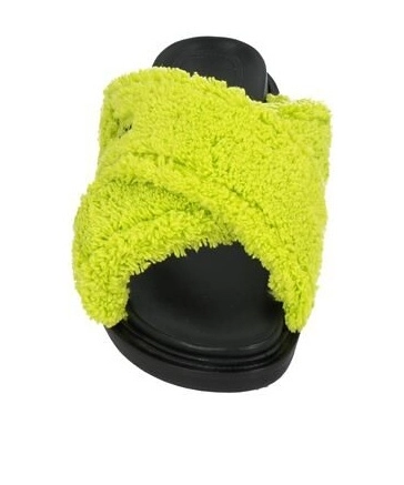 Marni Suede Round Toe Sandals