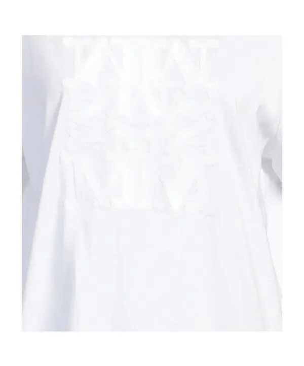 Max Mara Solid Color T-shirt
