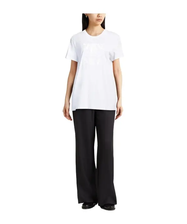 Max Mara Solid Color T-shirt