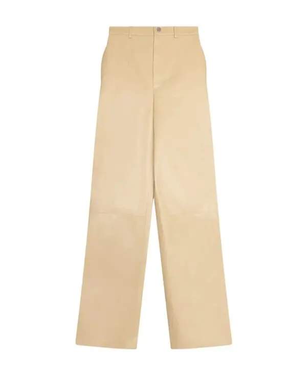 Nanushka High-waist Straight Trousers