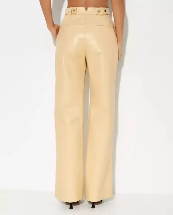 Nanushka High-waist Straight Trousers