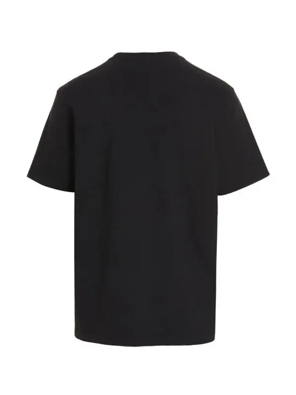 DOUBLET Logo-patch Organic Cotton T-shirt