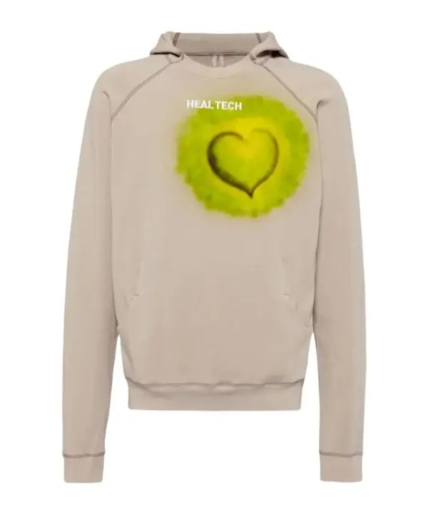 DOUBLET Printed Hoodie With Embroidered Slogan