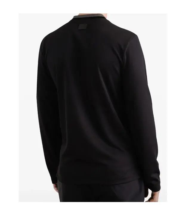 Dolce & Gabbana Contrast-trim Long-sleeve T-shirt