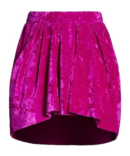 Isabel Marant Étoile Velvet A-line Skirt - Pink