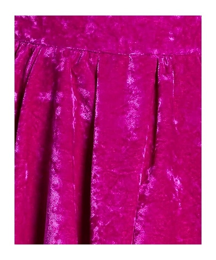 Isabel Marant Étoile Velvet A-line Skirt