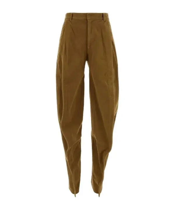 Y/project Velvet Trousers - Brown