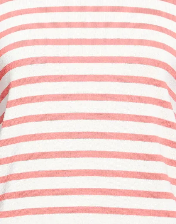 Max Mara Striped Knit Short-sleeve T-shirt