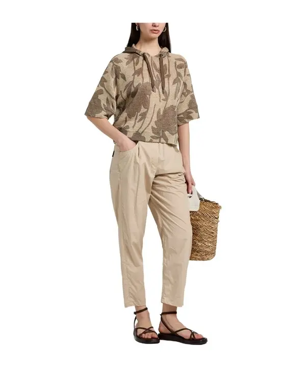 Brunello Cucinelli Plain Colour Casual Trousers