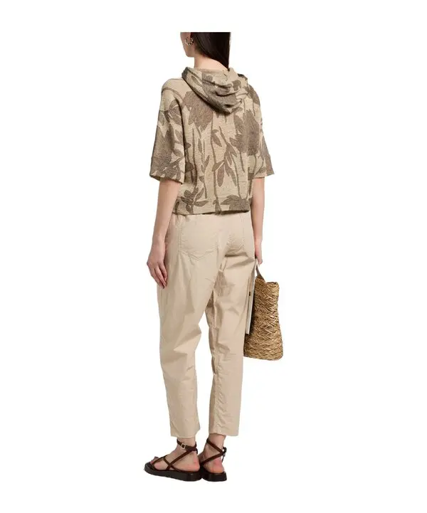 Brunello Cucinelli Plain Colour Casual Trousers