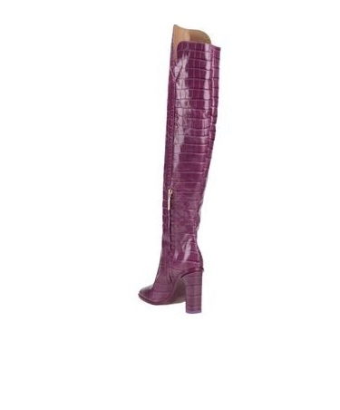 Max Mara Stylish Solid-color Versatile Long Boots