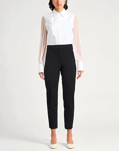 Max Mara Zip Slim-fit Cropped Trousers