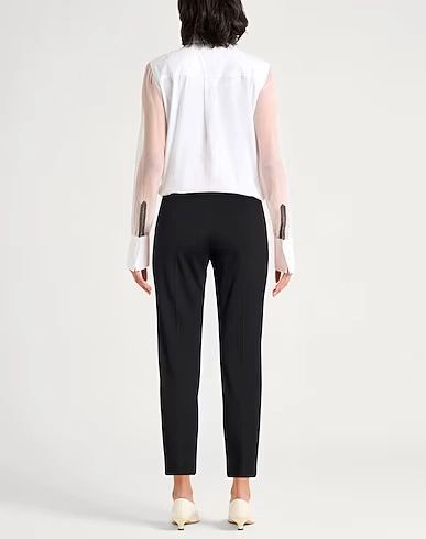Max Mara Zip Slim-fit Cropped Trousers
