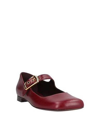 Chloé Patent Leather Mary Jane Flats