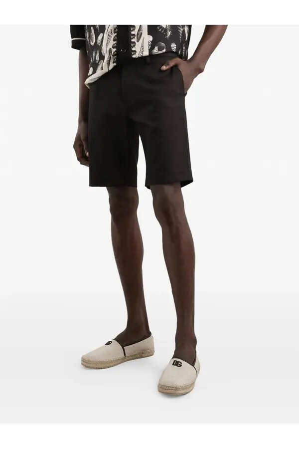 Dolce & Gabbana Shorts With Belt Loops