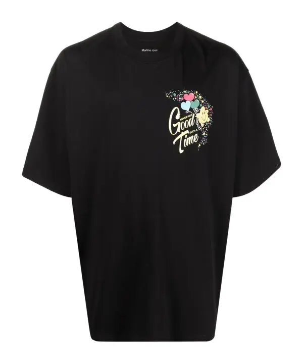Martine Rose Graphic-print T-shirt