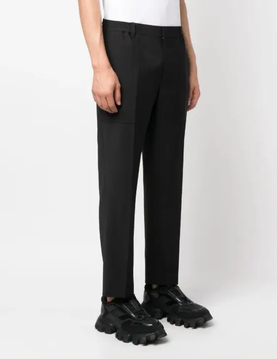 Helmut Lang Mid-rise Straight-leg Trousers