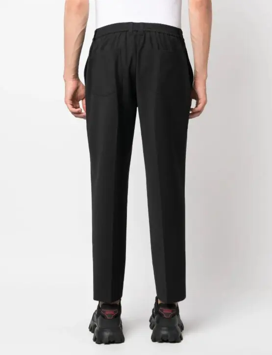 Helmut Lang Mid-rise Straight-leg Trousers