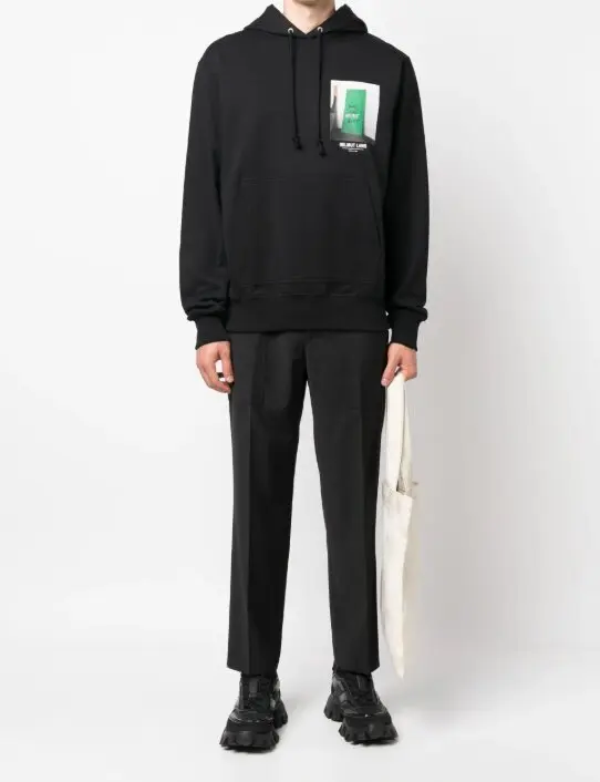 Helmut Lang Mid-rise Straight-leg Trousers