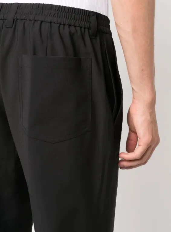 Helmut Lang Mid-rise Straight-leg Trousers