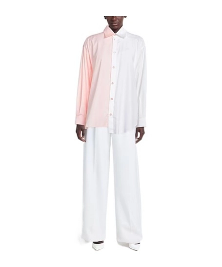 Marni Two-tone Long Sleeve Shirt