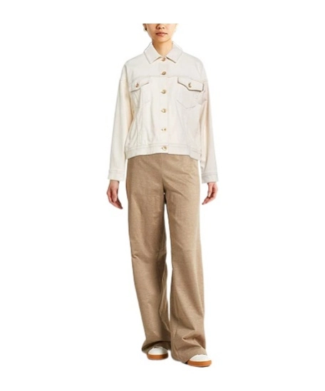 Brunello Cucinelli Denim Trucker Jacket