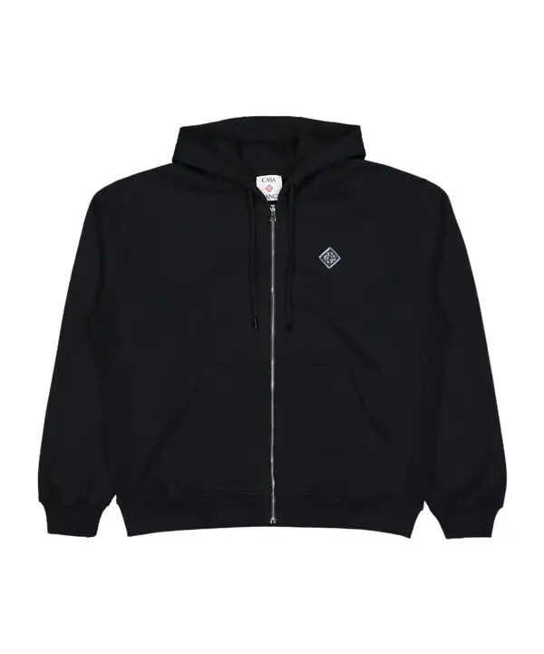 Casablanca Full-zip Hooded Sweatshirt