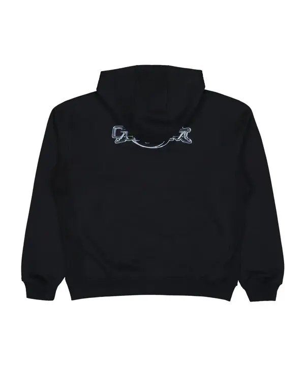Casablanca Full-zip Hooded Sweatshirt