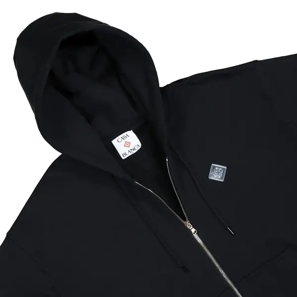 Casablanca Full-zip Hooded Sweatshirt