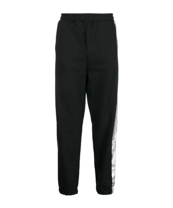 Helmut Lang Metallic-detail Track Pants