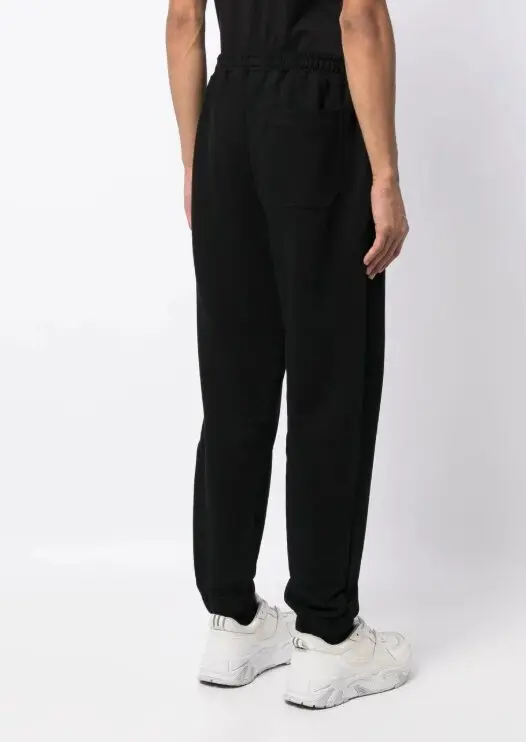 Helmut Lang Metallic-detail Track Pants