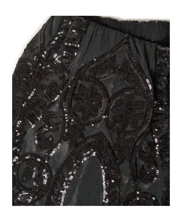 Norma Kamali Sequined Casual Pants