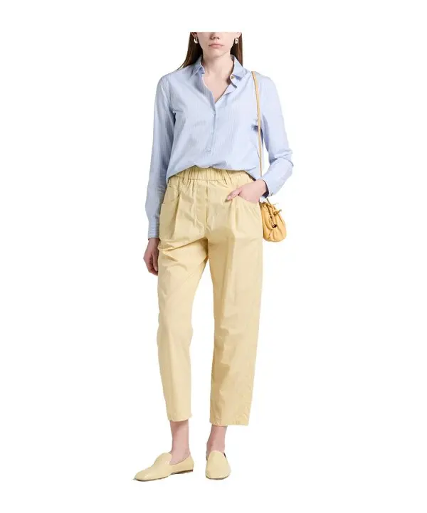 Brunello Cucinelli Plain Colour Casual Trousers