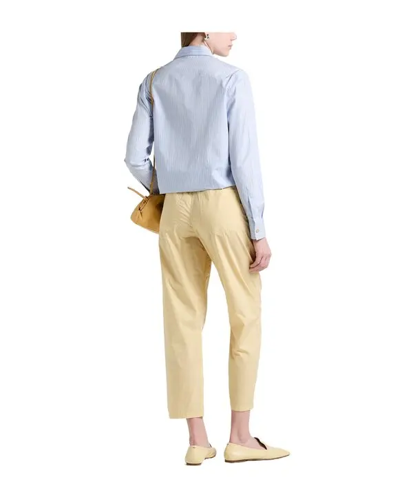 Brunello Cucinelli Plain Colour Casual Trousers