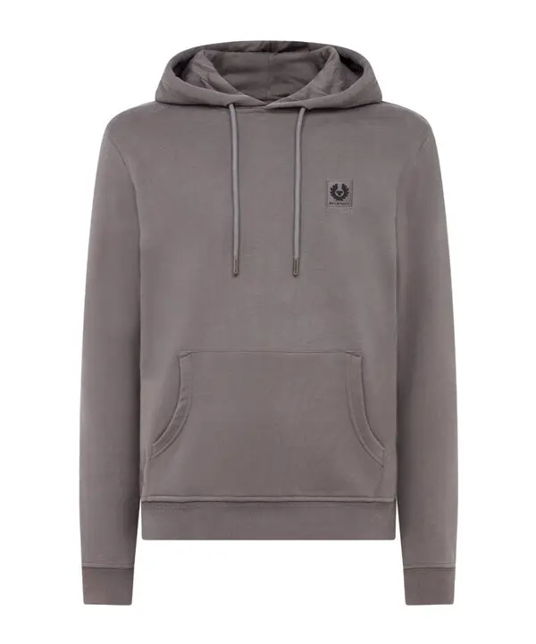 Belstaff Long-sleeved Hooded Sweatshirt