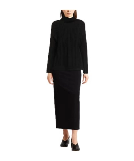 Max Mara Turtleneck Knit Top