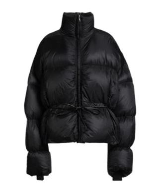 Rick Owens Plain Colour Puffers